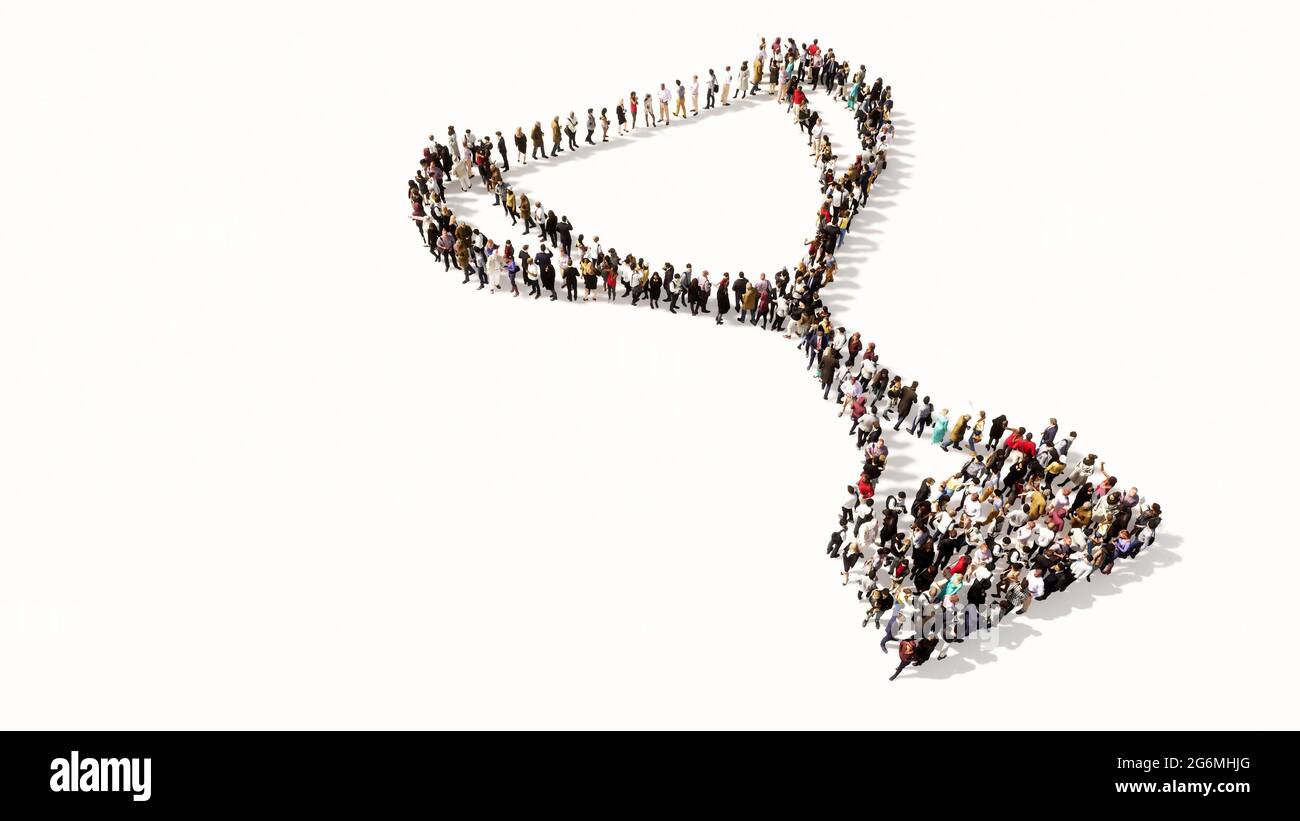 Large gathering for a ceremony hi-res stock photography and images - Alamy