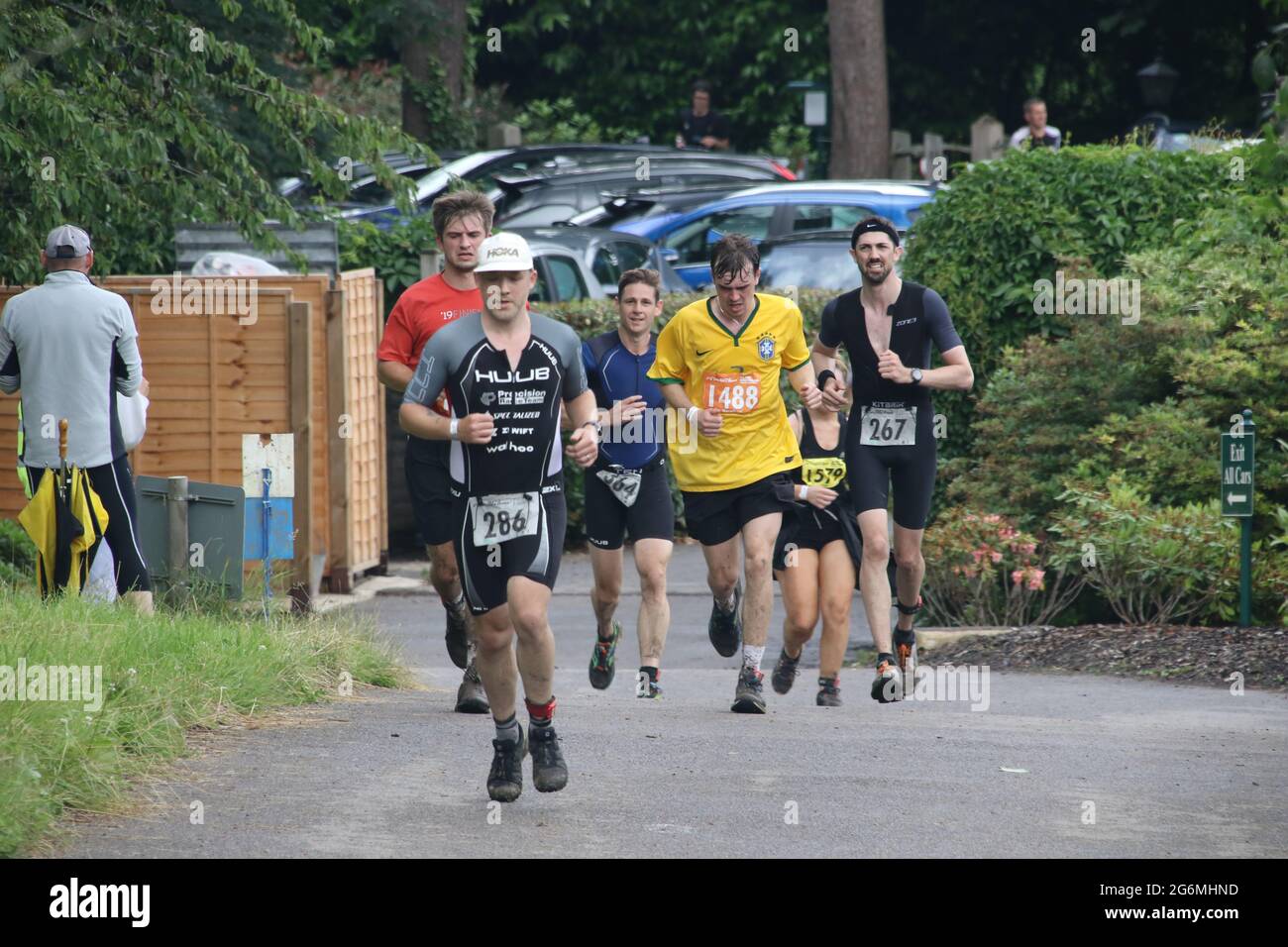 Male runners hi-res stock photography and images - Alamy
