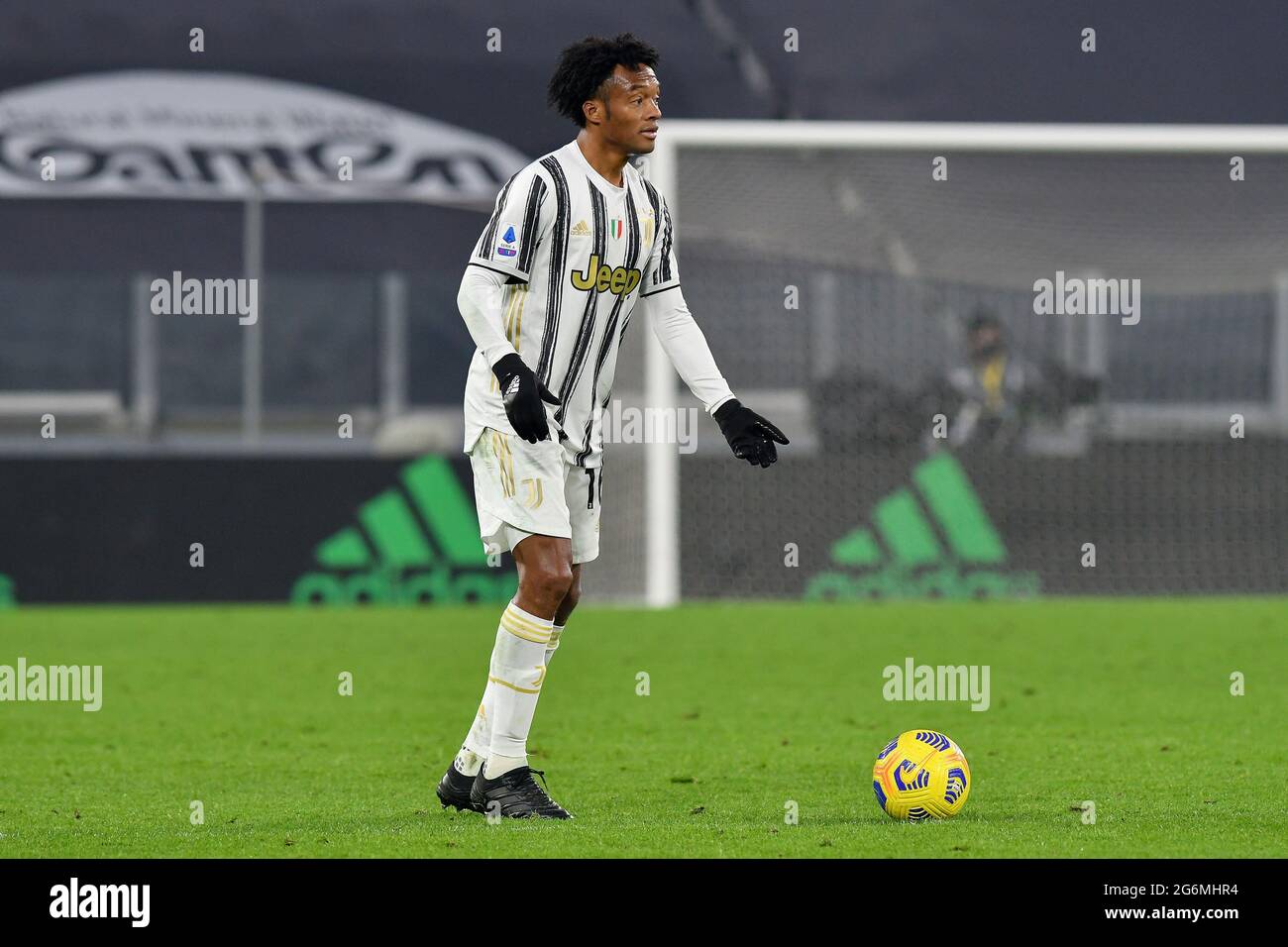 Juan Cuadrado of Juventus FC during the Serie A 2020/21 season of ...