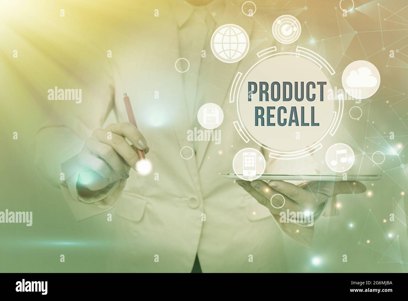 Text caption presenting Product Recall. Business idea request to return ... Text caption presenting Product Recall. Business idea request to return ...