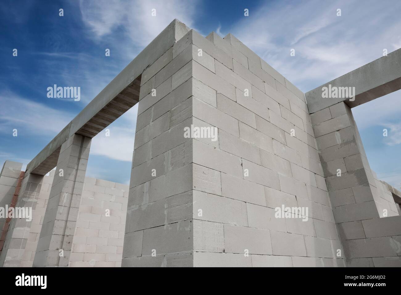 Gas concrete block hi-res stock photography and images - Alamy