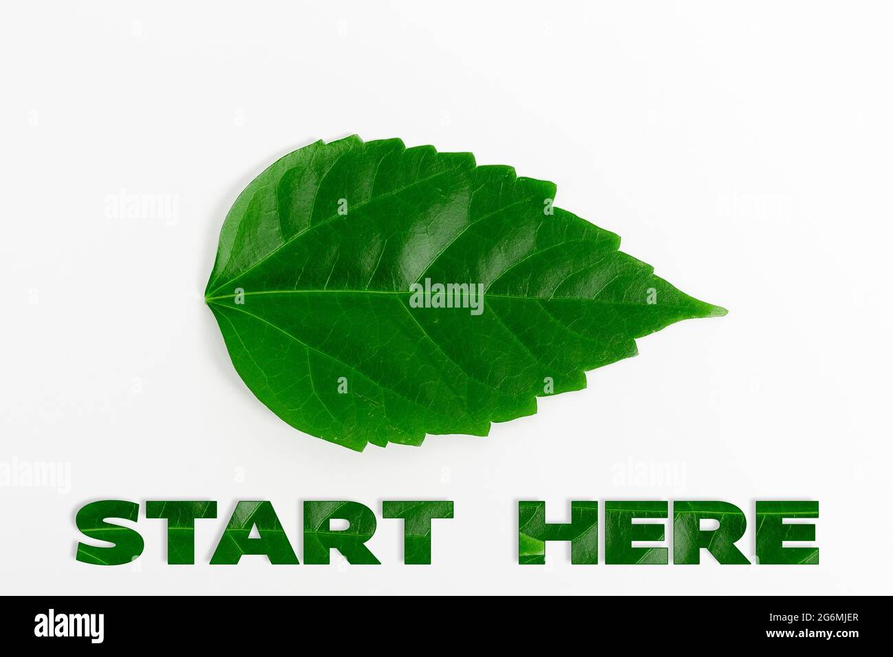 Hand writing sign Start Here. Business approach an act of pointing a ...