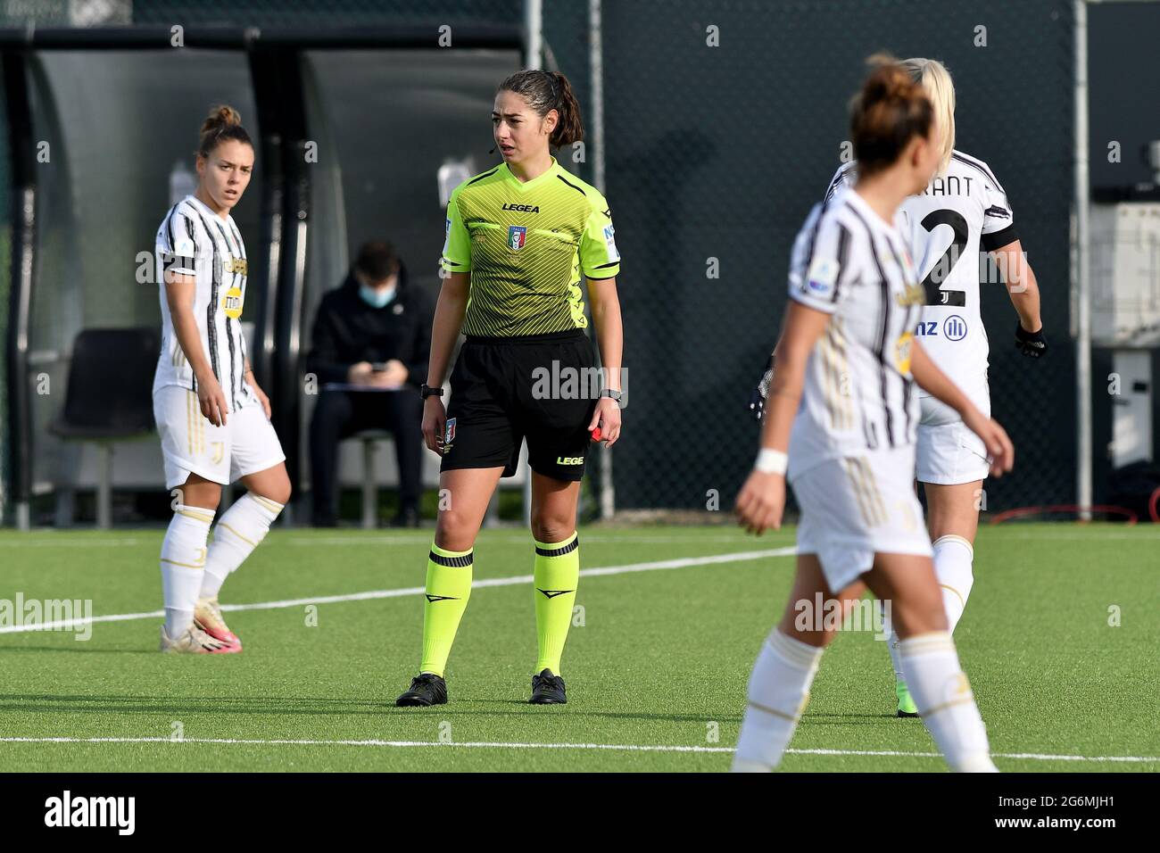 Maria Sole Caputi during the Women Serie A 2020/21 season of Juventus ...