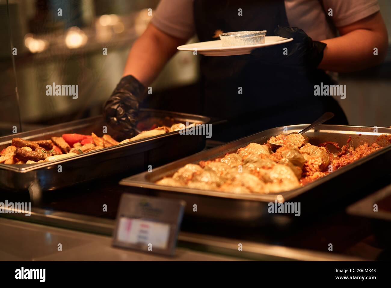 Hand out snacks hi-res stock photography and images - Alamy