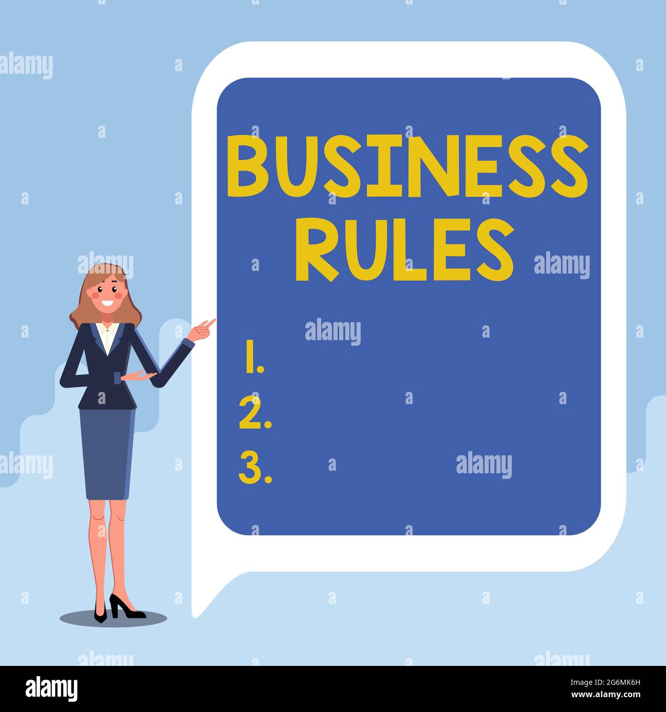 Inspiration showing sign Business Rules. Conceptual photo the ...