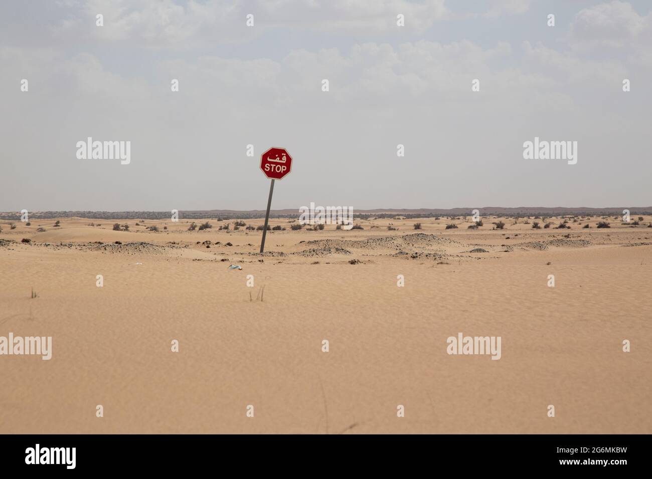 Dubai road traffic sign hi-res stock photography and images - Alamy
