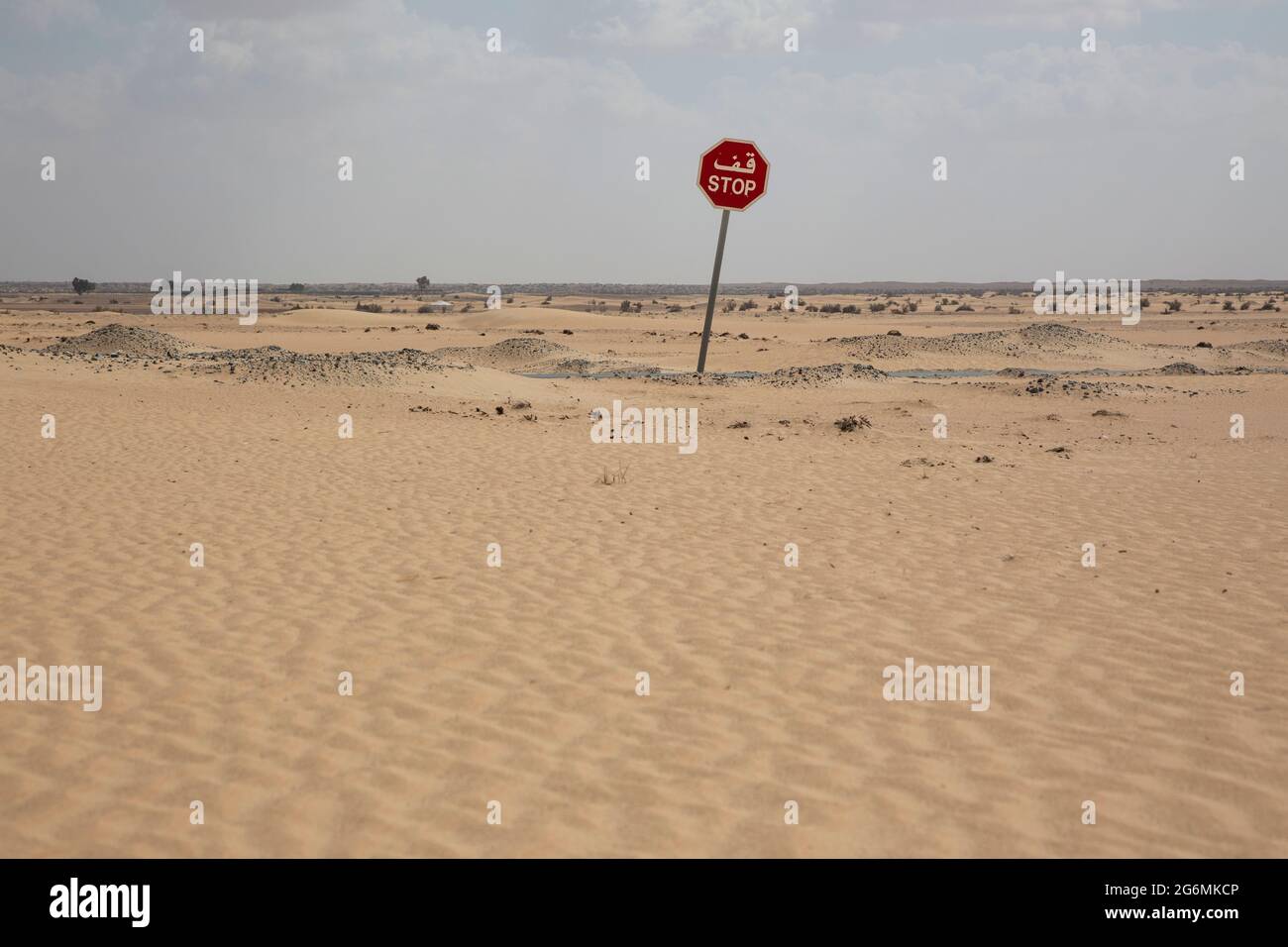 Dubai road traffic sign hi-res stock photography and images - Alamy