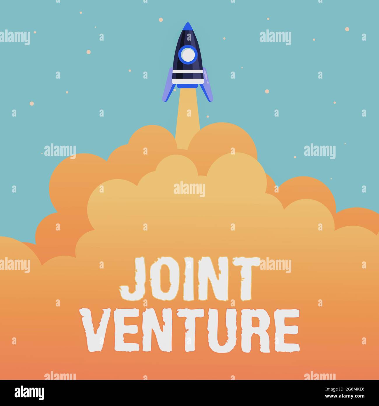 Inspiration showing sign Joint Venture. Business approach business ...