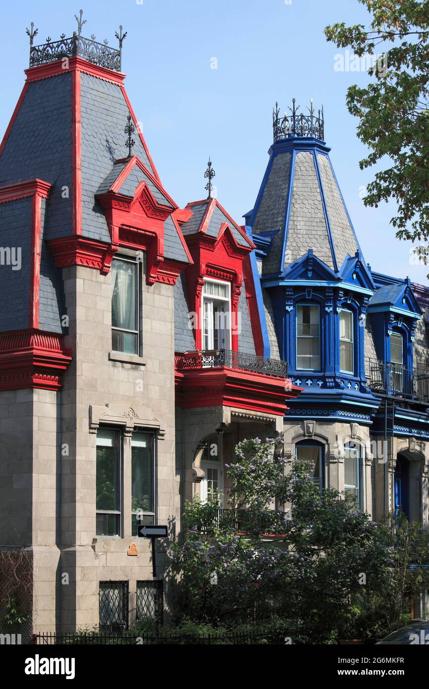 Montreal square saint louis hi-res stock photography and images - Alamy