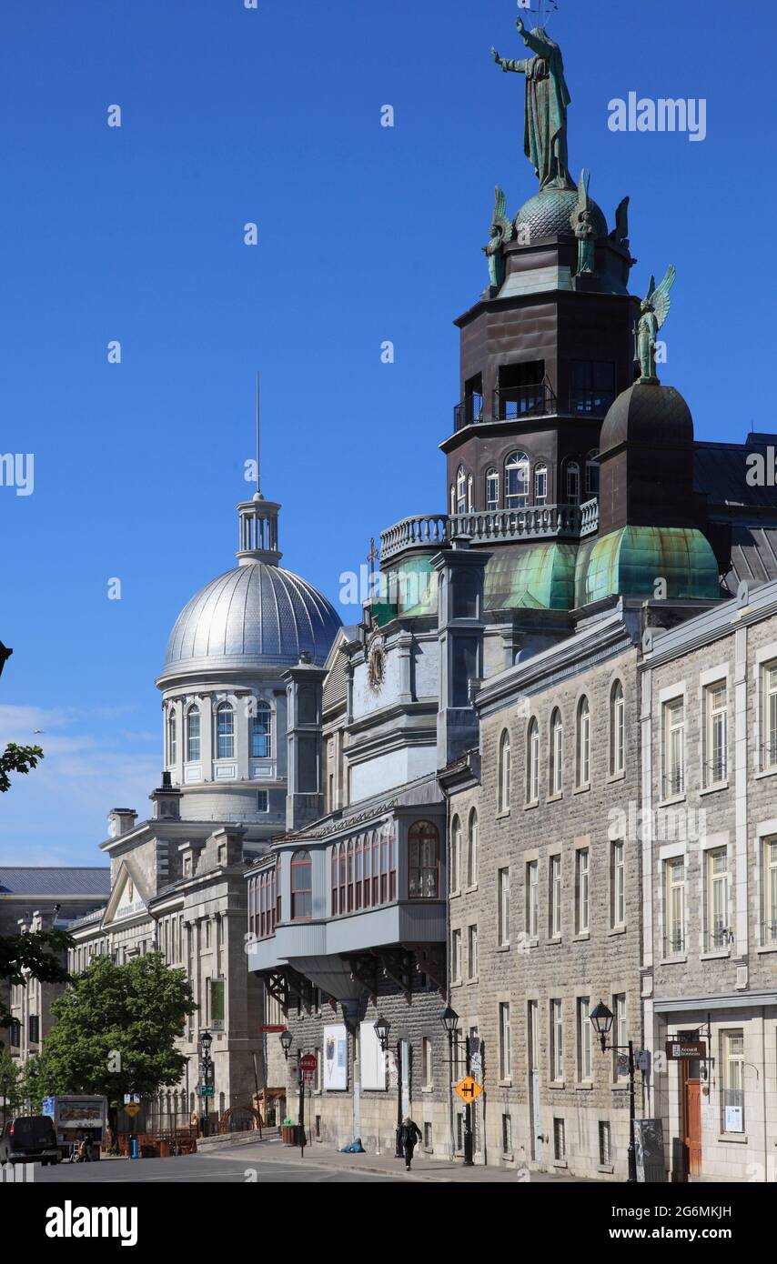 Notre dame de bon secours chapel hi-res stock photography and images ...