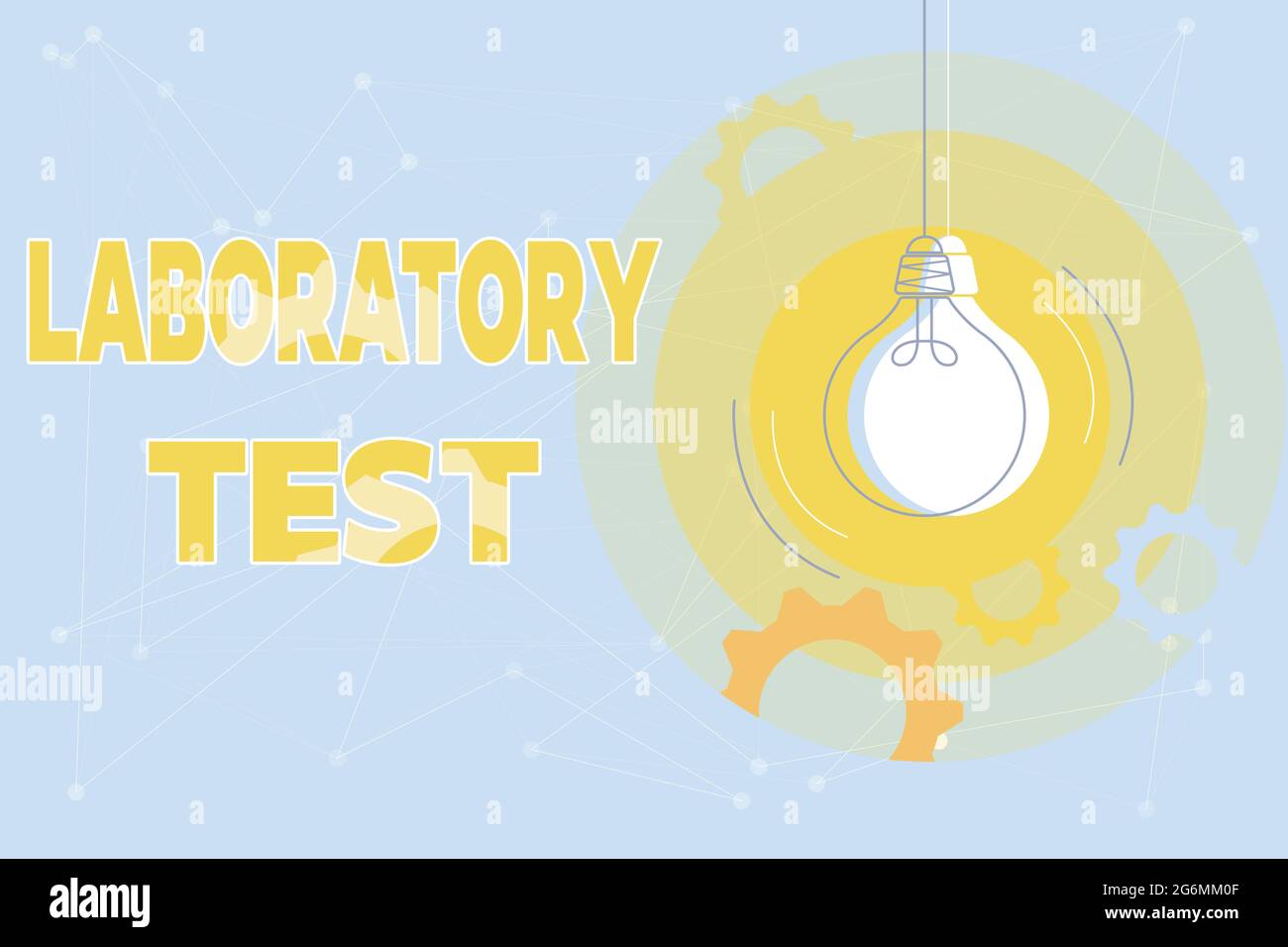 Inspiration showing sign Laboratory Test. Business idea Determination ...