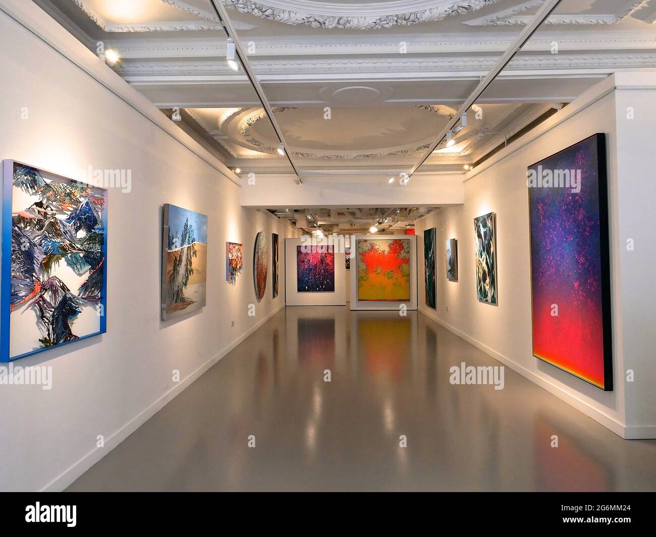 This exhibition brings together an eclectic selection of artworks by ...