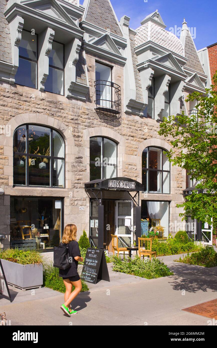 Typical quebec architecture hi-res stock photography and images - Alamy