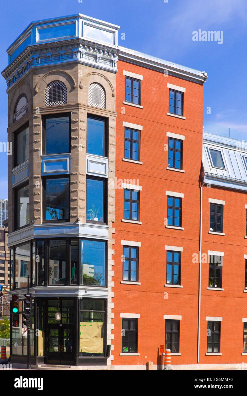 Maisons montreal hi-res stock photography and images - Alamy