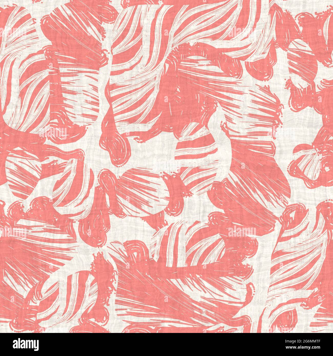 Seamless two tone hand drawn brushed effect pattern swatch Stock Photo ...