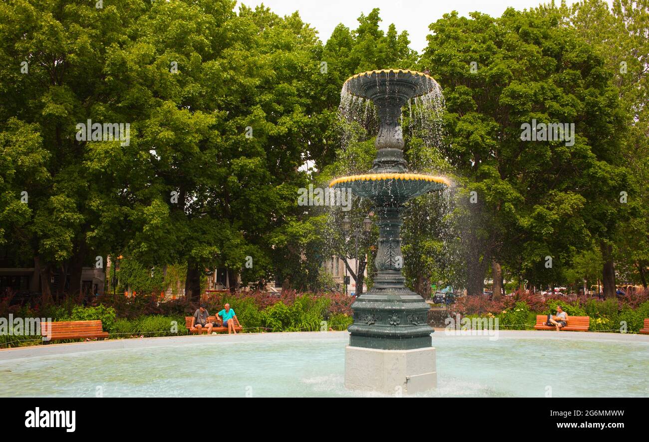St louis fountain hi-res stock photography and images - Alamy