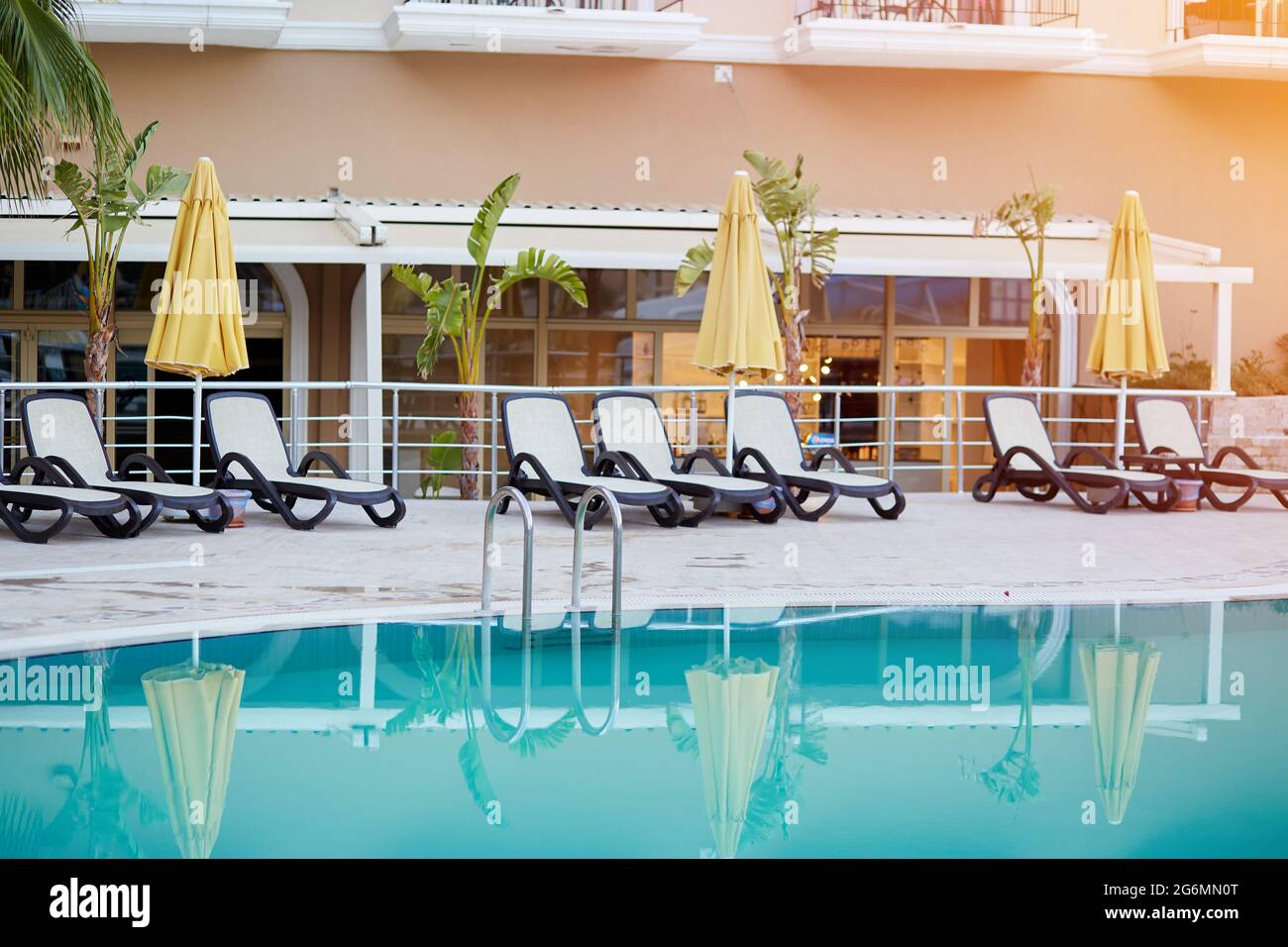 Pool arrangement hi-res stock photography and images - Alamy