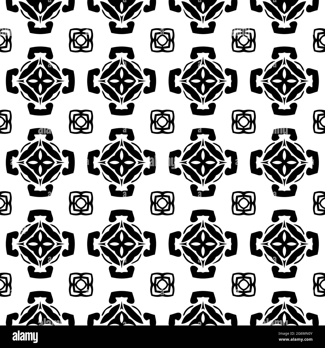 floral seamless pattern background.Geometric ornament for wallpapers ...