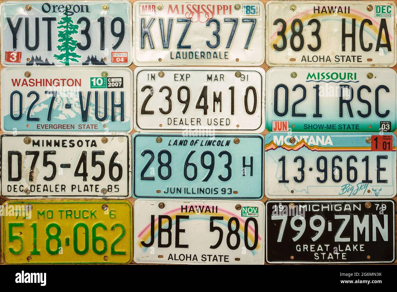 Automobile license hi-res stock photography and images - Alamy