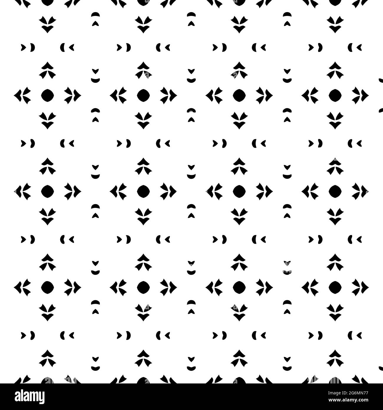 floral seamless pattern background.Geometric ornament for wallpapers ...