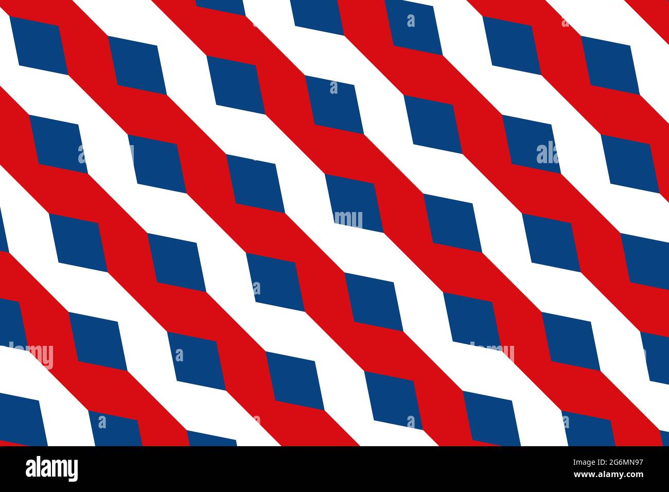 Simple geometric pattern in the colors of the national flag of Czech ...