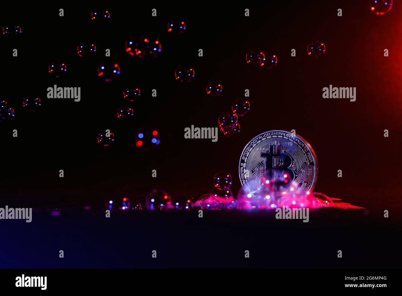 Bit Coin Bubble High Resolution Stock Photography and Images - Alamy
