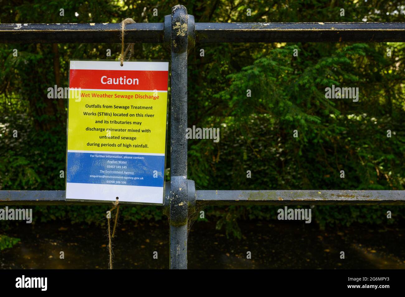 Discharge warning hi-res stock photography and images - Alamy