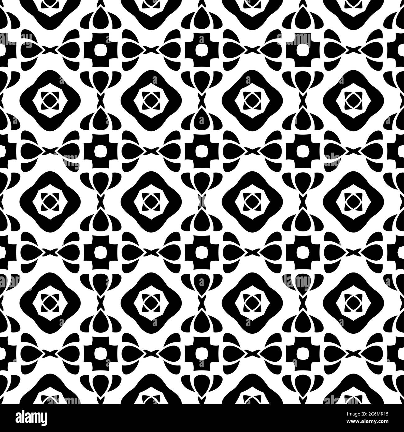 floral seamless pattern background.Geometric ornament for wallpapers ...