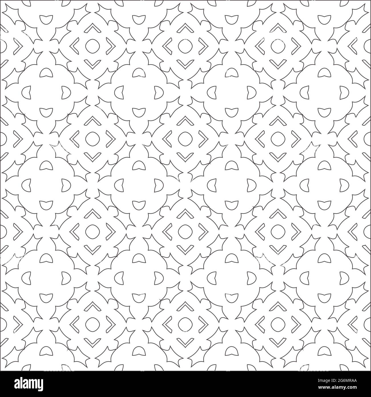 Repeating geometric tiles with stripe elements. retained white elements ...