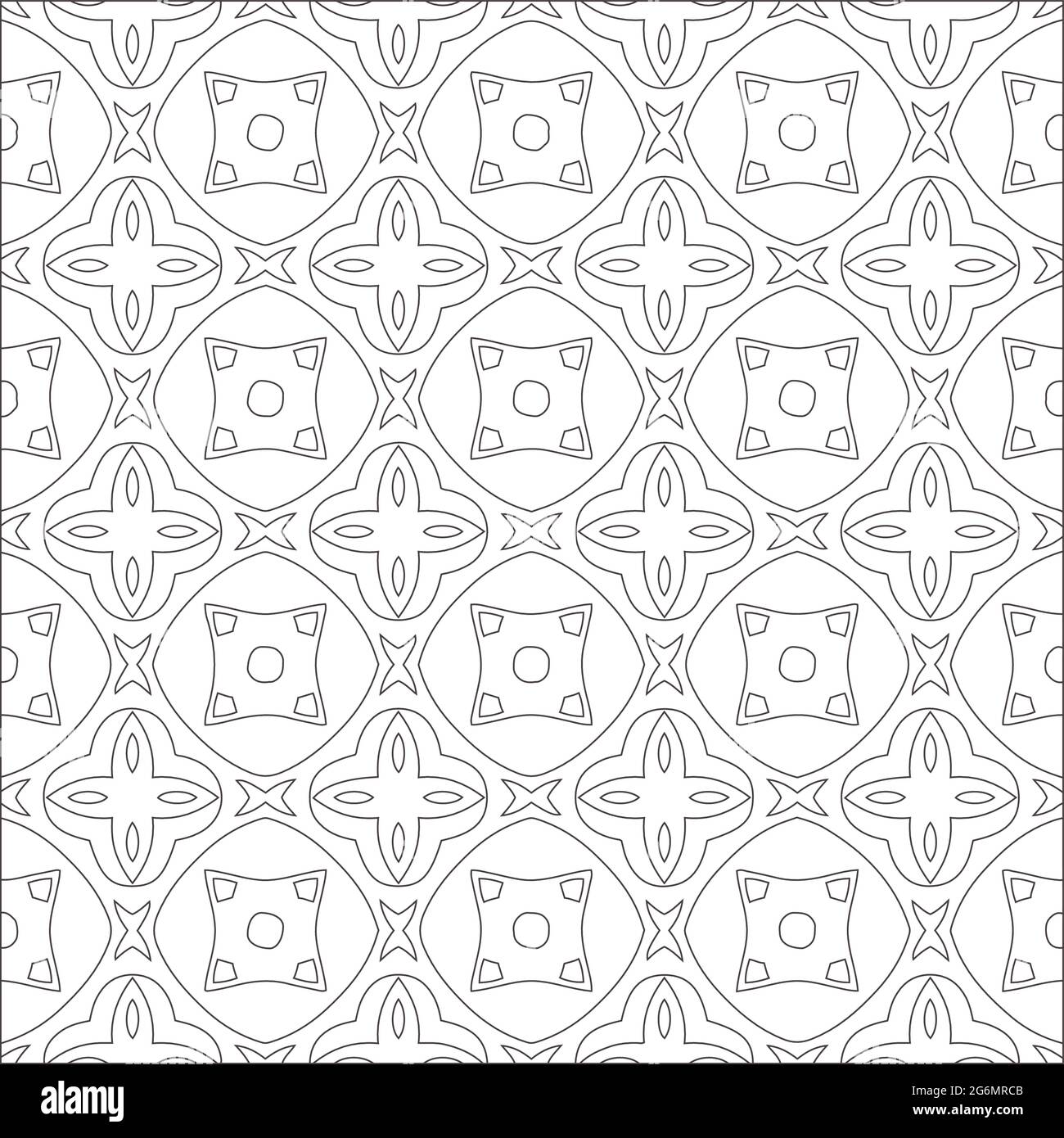 Repeating geometric tiles with stripe elements. retained white elements ...