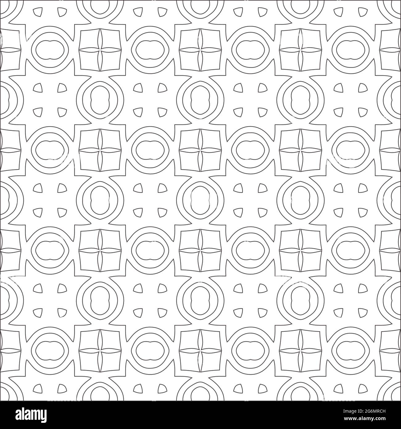 Repeating geometric tiles with stripe elements. retained white elements ...