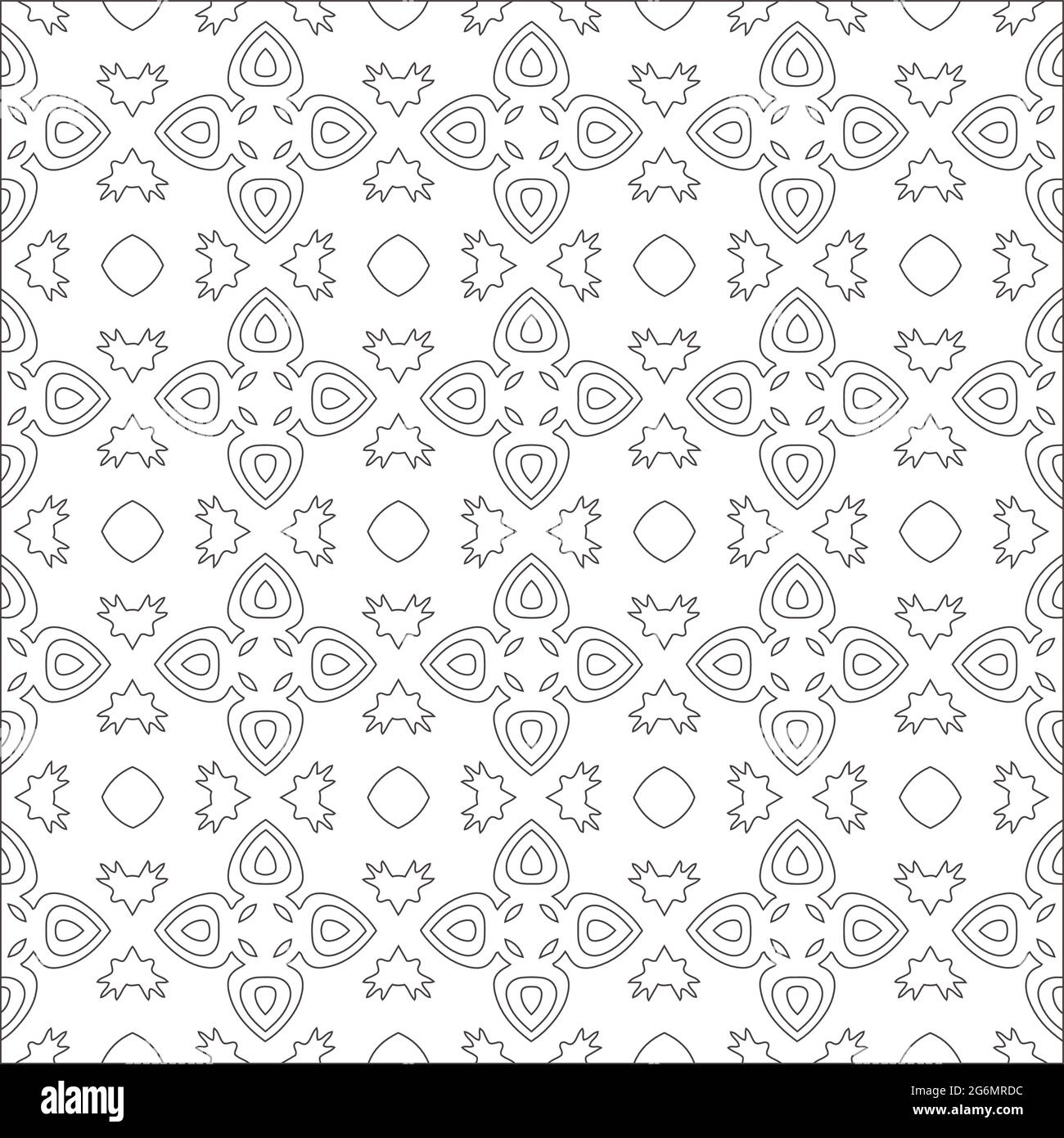 Repeating geometric tiles with stripe elements. retained white elements ...