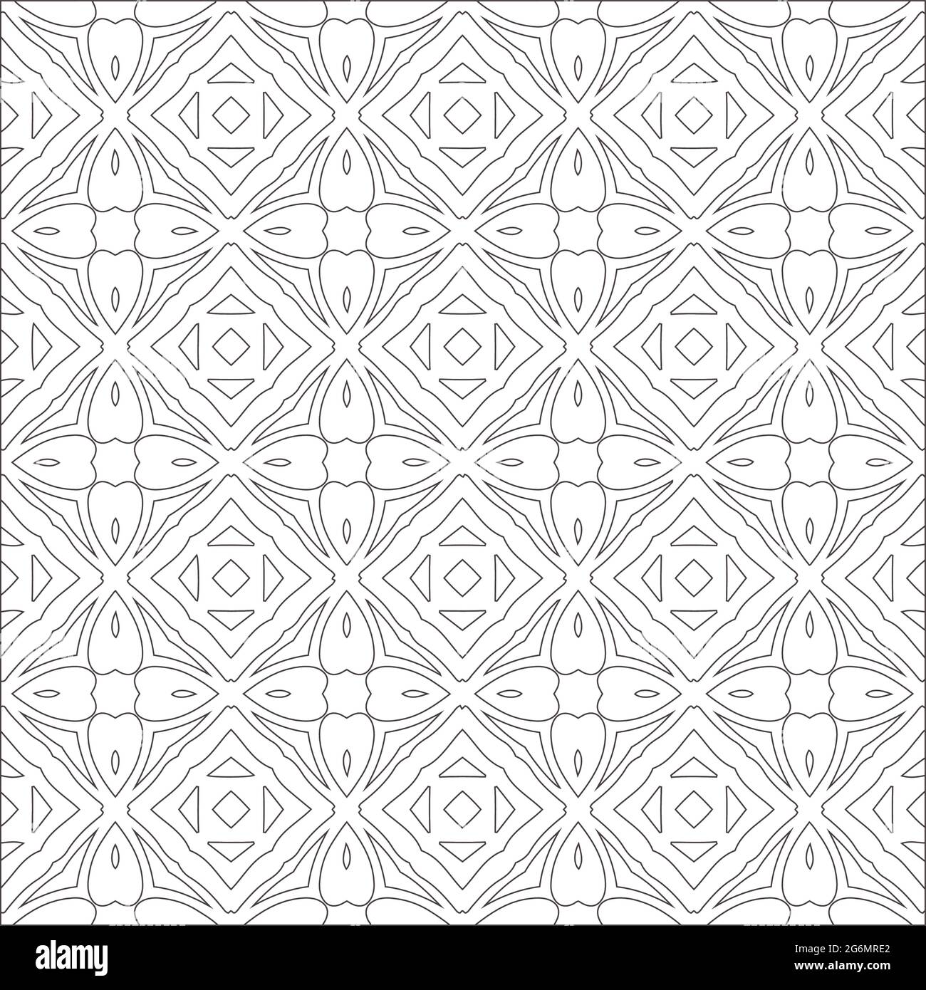 Repeating geometric tiles with stripe elements. retained white elements ...