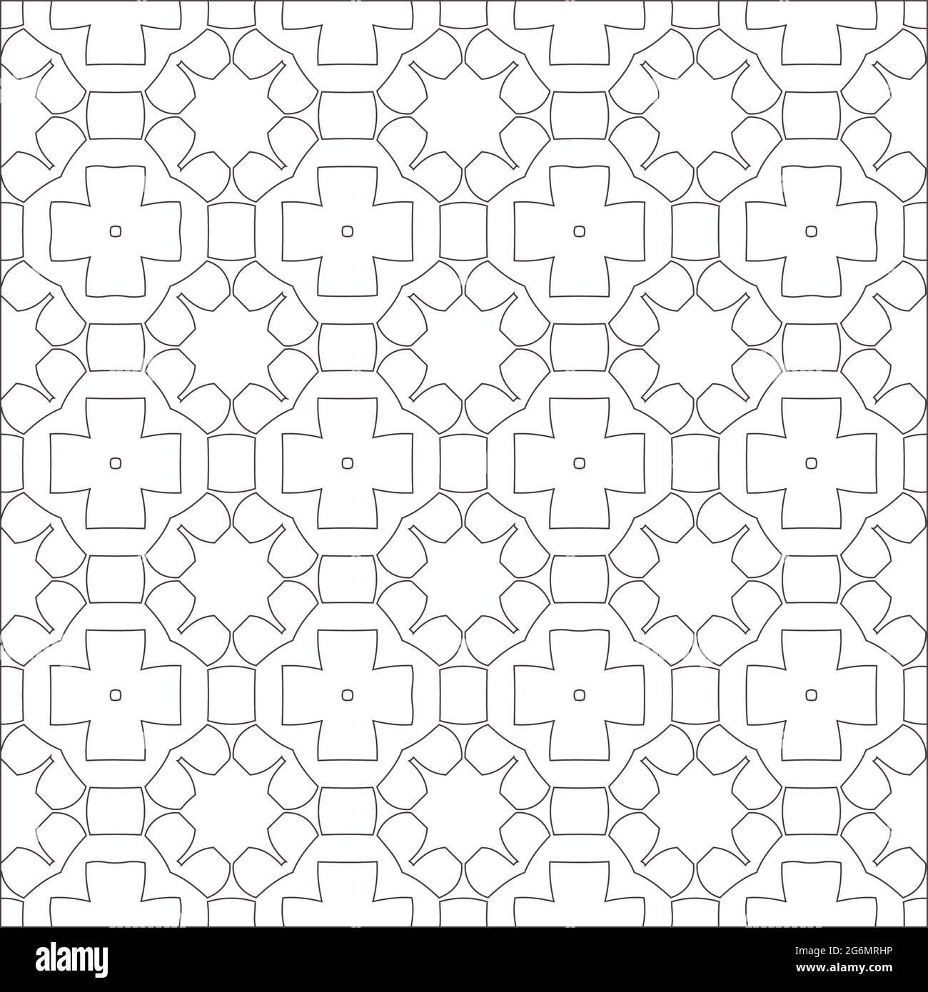 Repeating geometric tiles with stripe elements. retained white elements ...