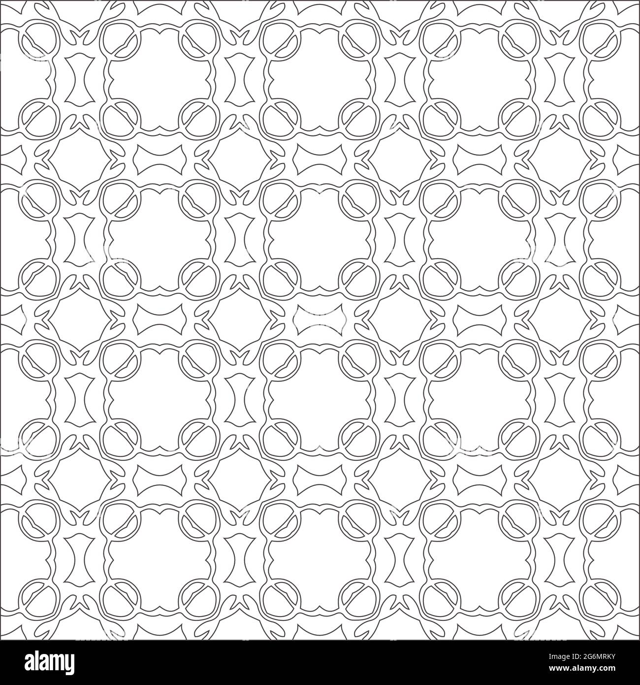 Repeating geometric tiles with stripe elements. retained white elements ...