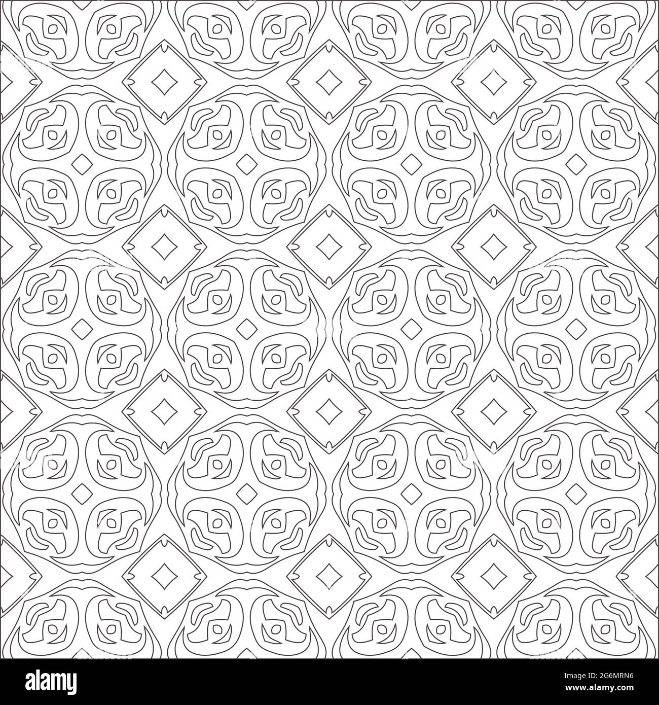 Repeating geometric tiles with stripe elements. retained white elements ...