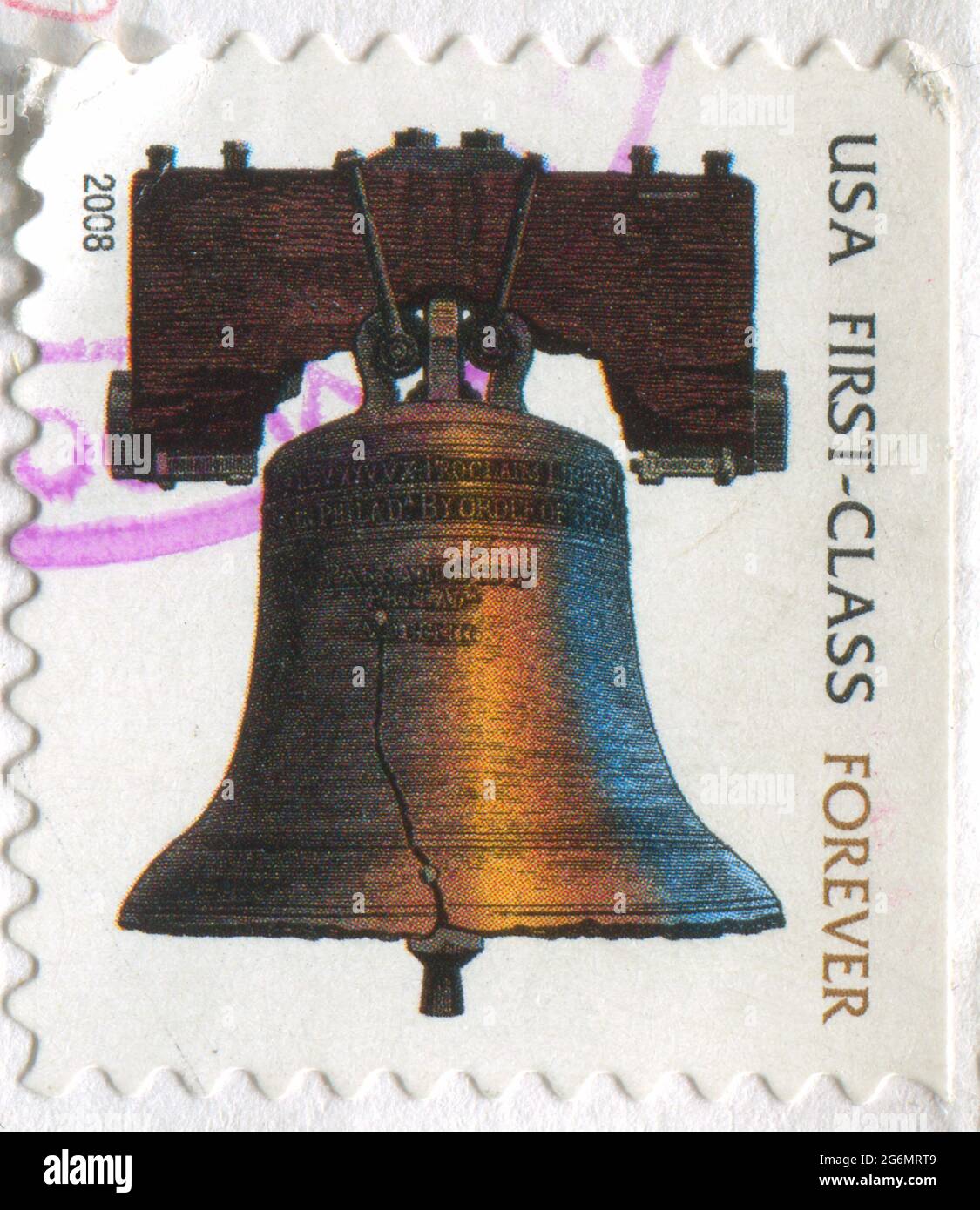 UNITED STATES - CIRCA 2008: stamp printed by United States, shows ...