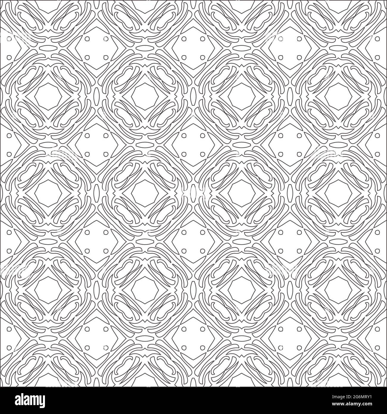 Repeating geometric tiles with stripe elements. retained white elements ...