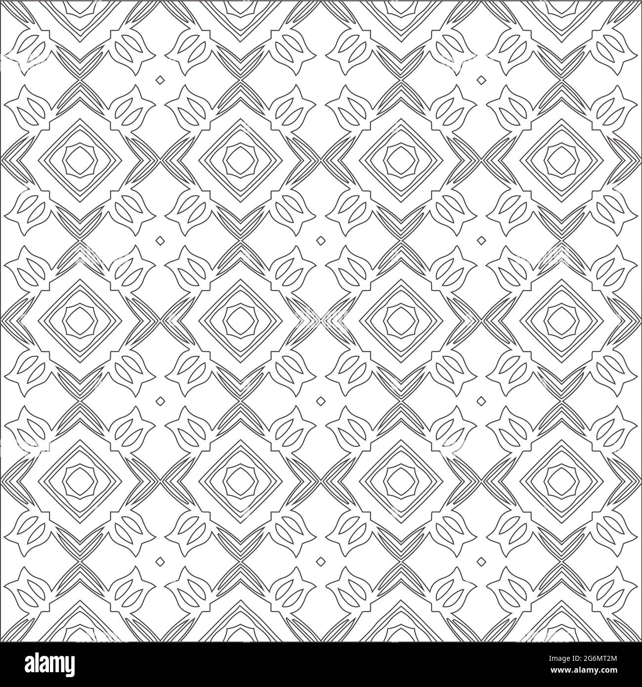 Repeating geometric tiles with stripe elements. retained white elements ...