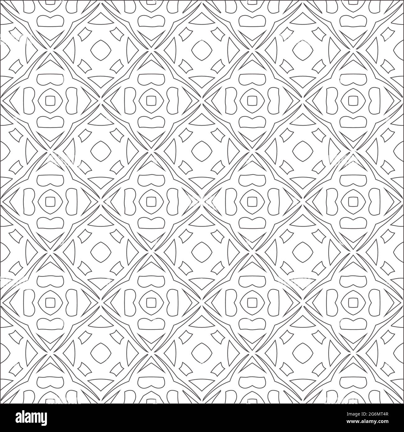 Repeating geometric tiles with stripe elements. retained white elements ...