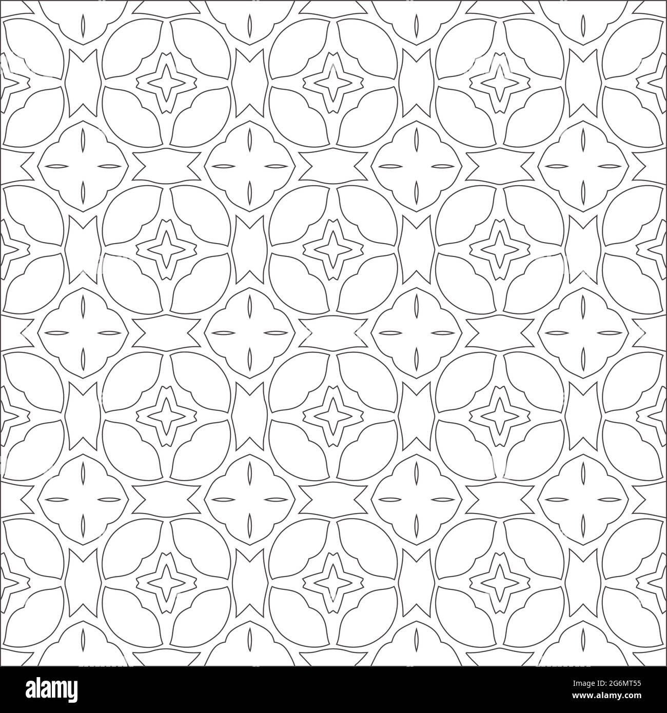 Repeating geometric tiles with stripe elements. retained white elements ...