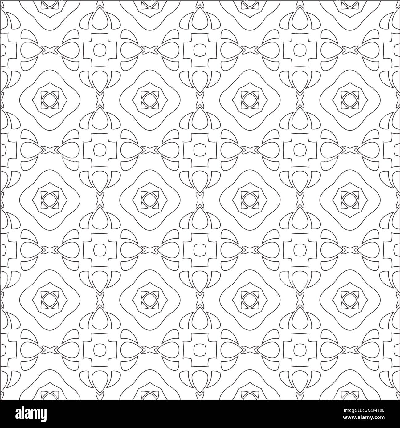 Repeating geometric tiles with stripe elements. retained white elements ...
