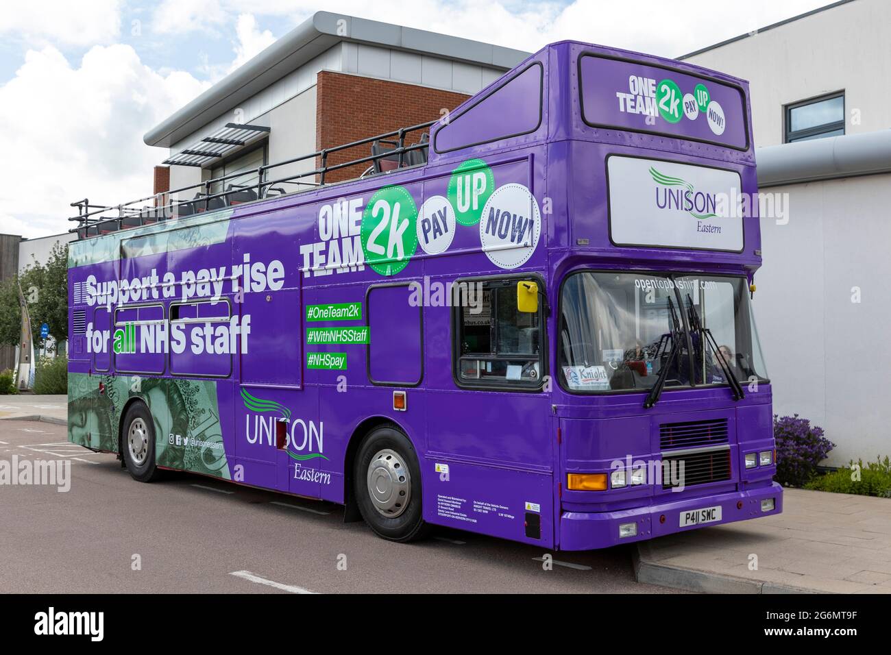 Unison bus hi-res stock photography and images - Alamy