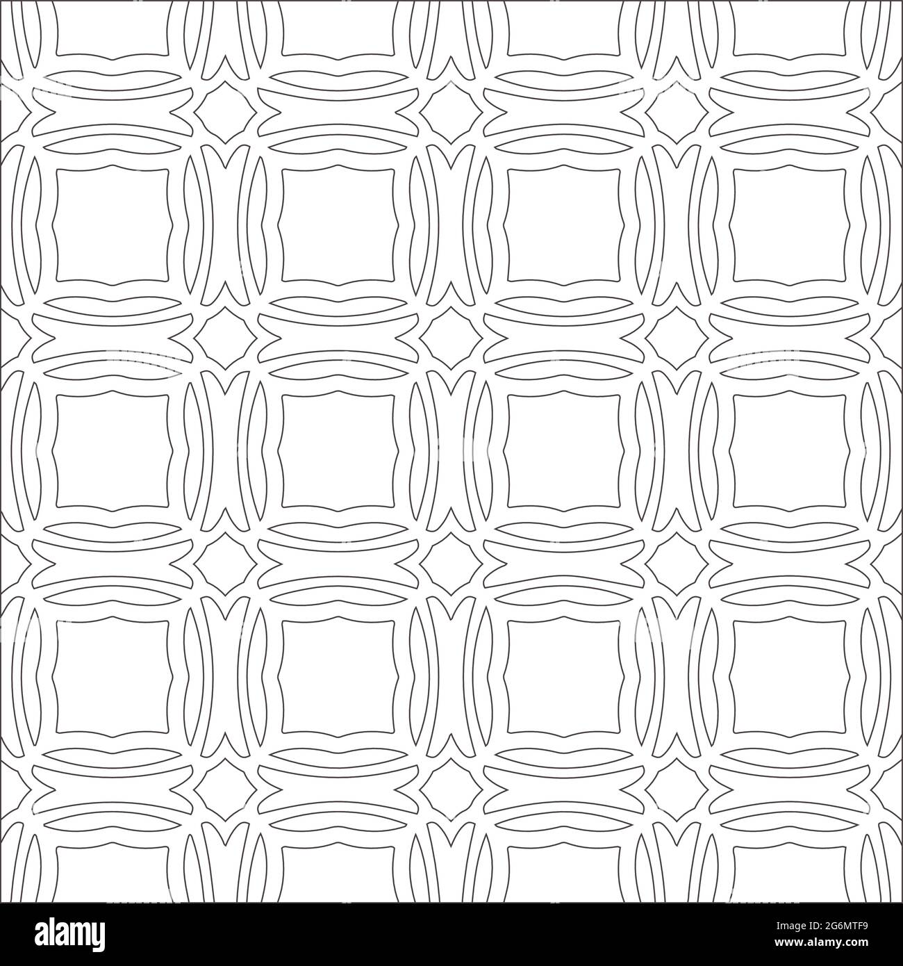 Repeating geometric tiles with stripe elements. retained white elements ...