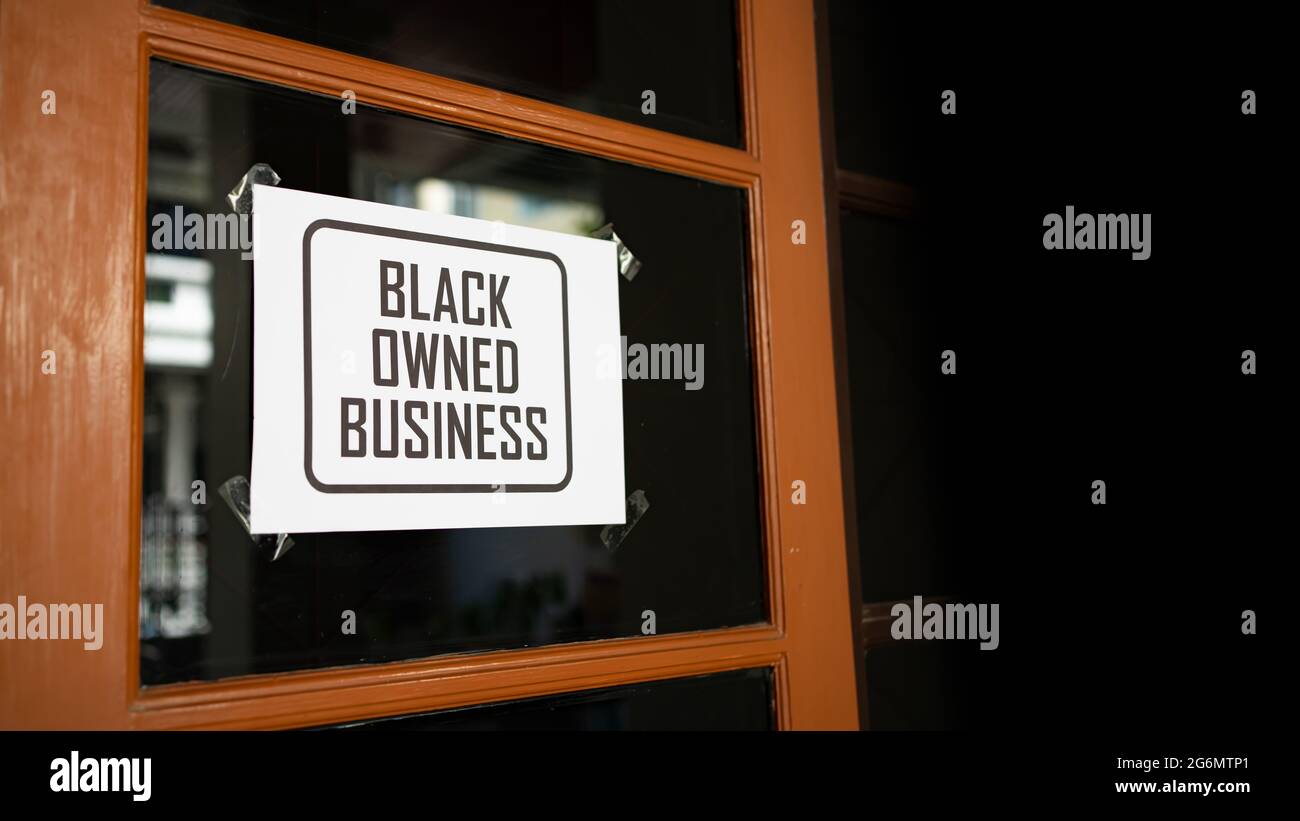 Black owned business hi-res stock photography and images - Alamy
