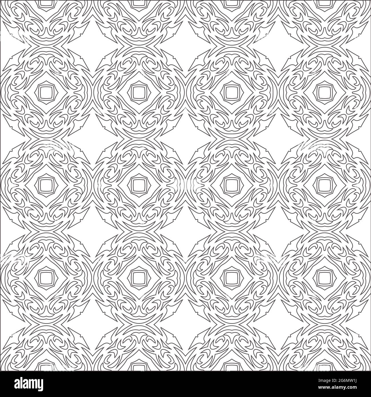 Repeating geometric tiles with stripe elements. retained white elements ...