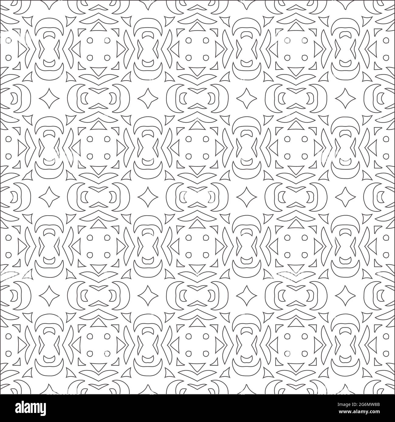 Repeating geometric tiles with stripe elements. retained white elements ...