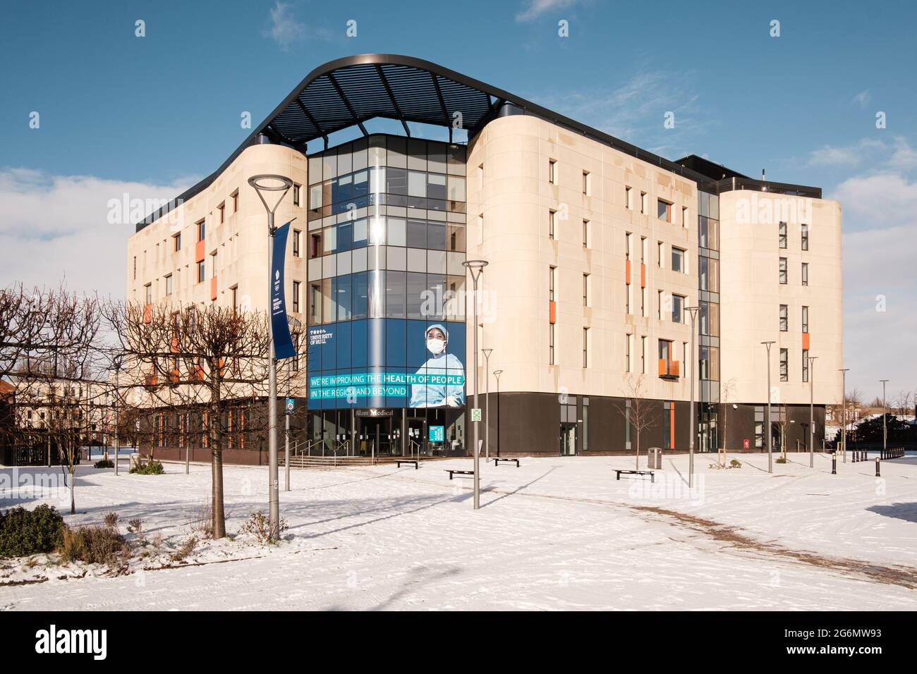 University hull hi-res stock photography and images - Alamy