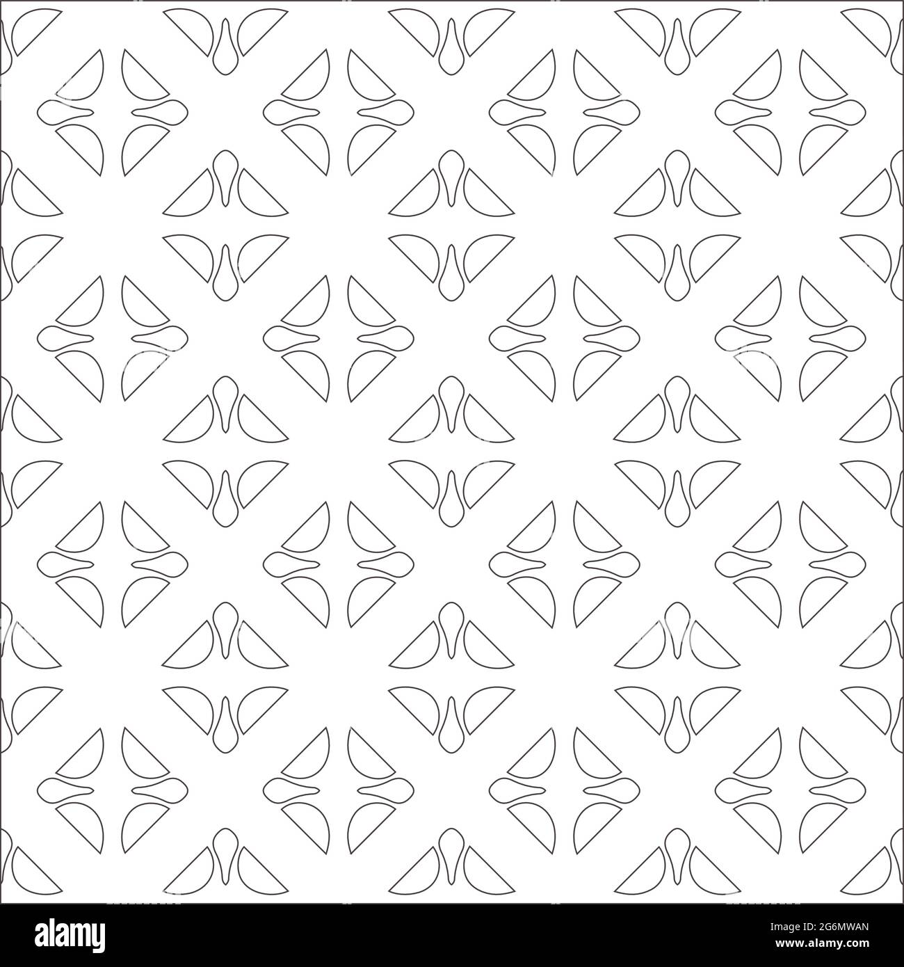 Repeating geometric tiles with stripe elements. retained white elements ...