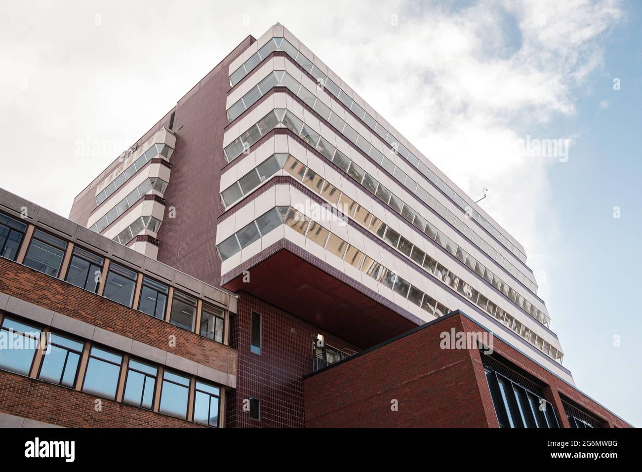 University of Hull during winter Stock Photo - Alamy